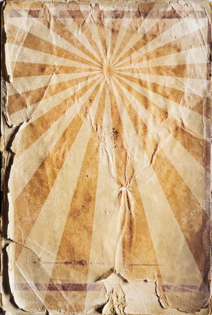 Retro revival sunbeam poster background in red Stock Photo by ©daughter ...