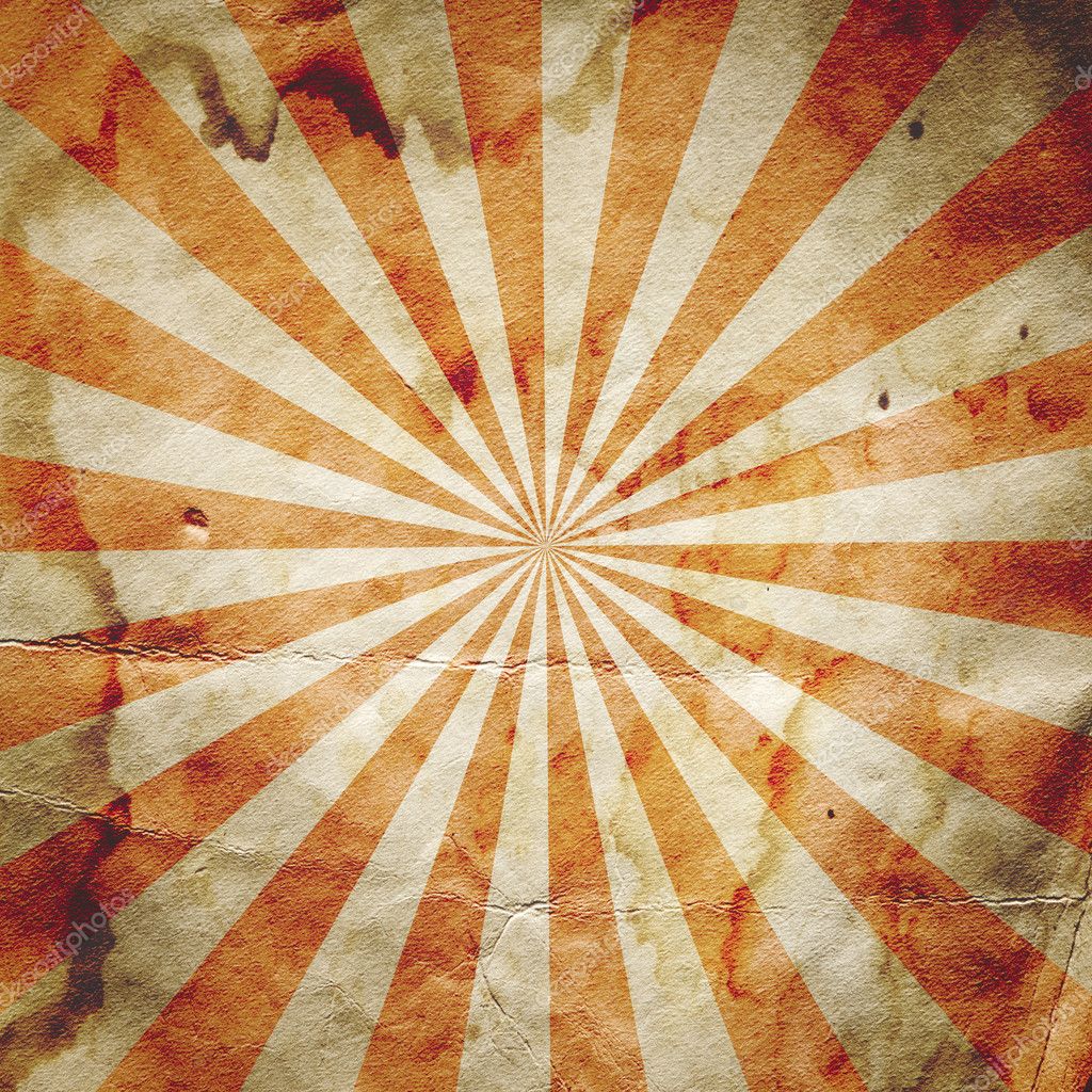 Fundo de propaganda retrô revival sunbeam — Fotografias de Stock ...