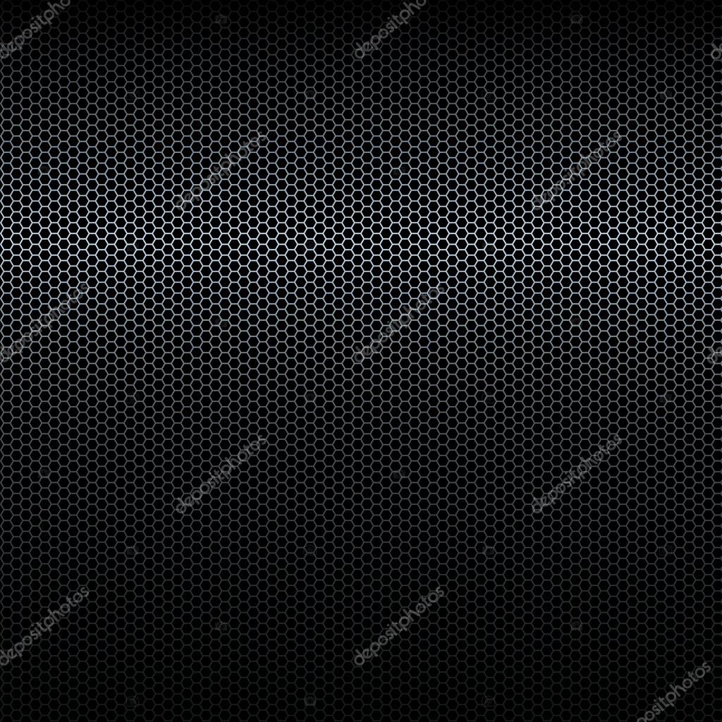 Seamless vector black metal texture with highlight Stock Vector by ...