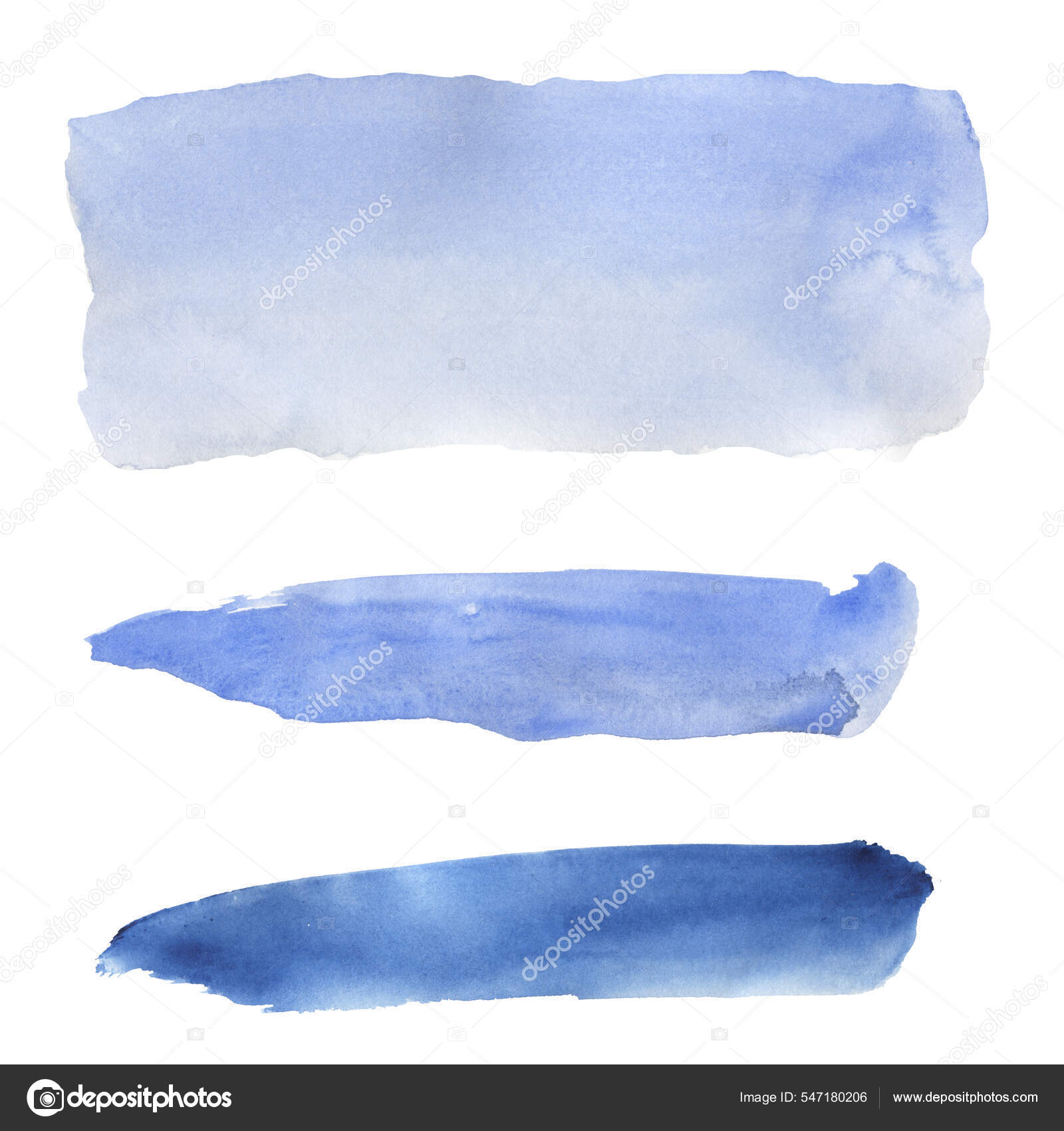 Blue Brush Stroke Png Blue Splotches Blue Splatters Paint Design ...