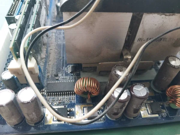 Old computers parts Stock Photos, Royalty Free Old computers parts ...