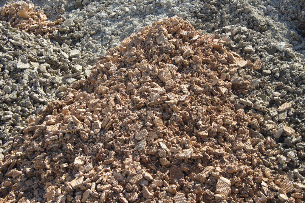 Water Treatment Sludge — Stock Photo © dukeionutz #26398773