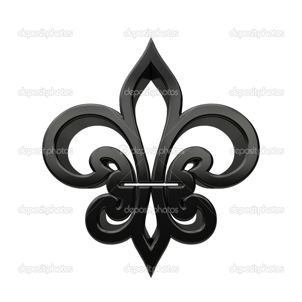 Lily symbol Stock Photo by ©3D-Agentur 25713301