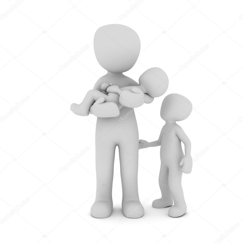 Lovely family — Stock Photo © 3D-Agentur #25771059 Lovely family — Stock Photo © 3D-Agentur #25771059
