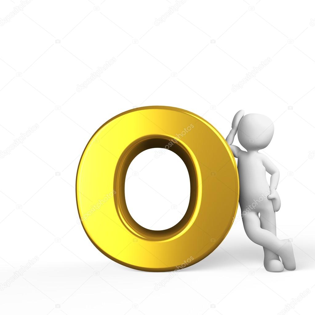 Little o Stock Photo by ©3D-Agentur 33747397