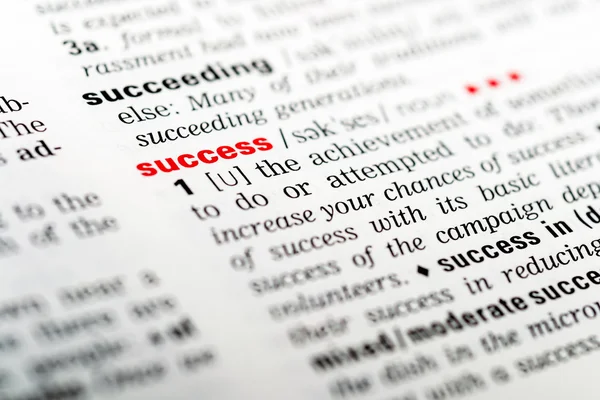 Success dictionary Stock Photos, Royalty Free Success dictionary Images ...