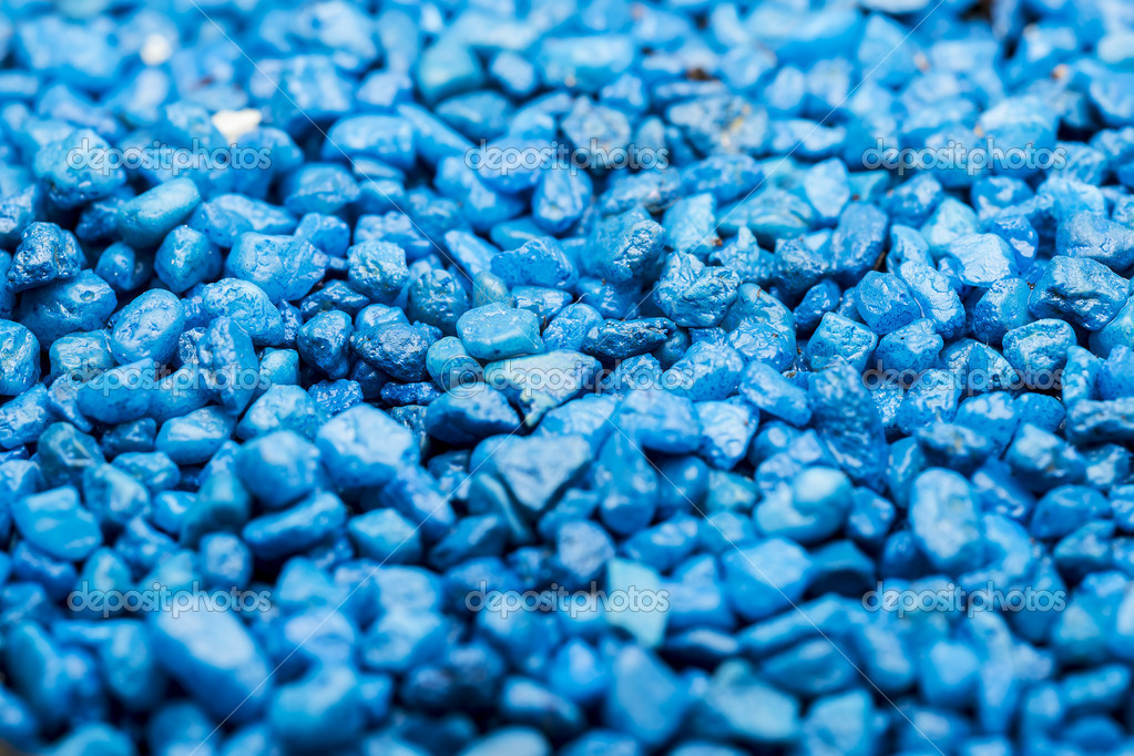 Small Blue Rocks — Stock Photo © radub85 #22080209