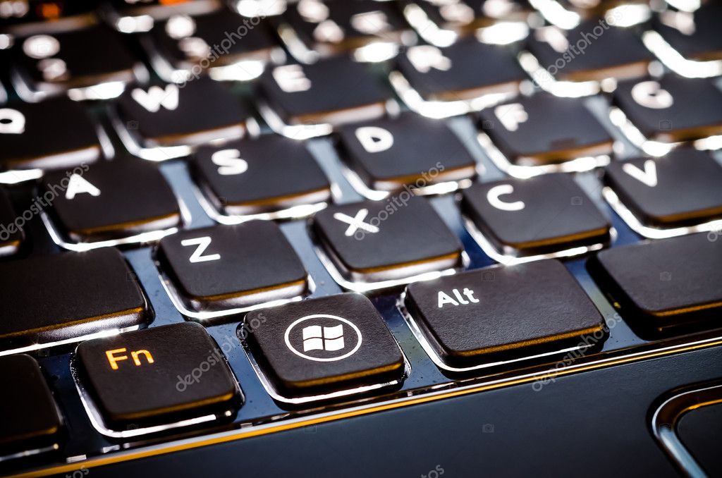 Microsoft Keyboard — Stock Editorial Photo © radub85 #22934462