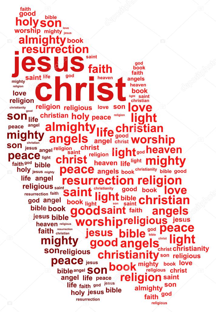 Jesus Christ Stock Vector Image by ©radub85 #23599685