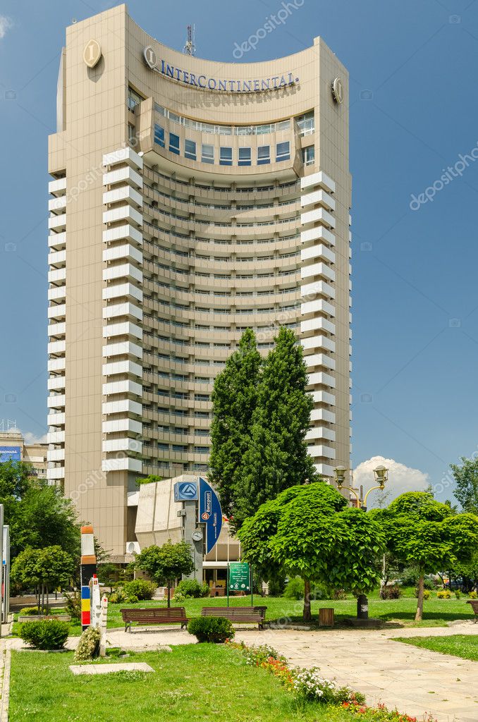 The Intercontinental Bucharest – Stock Editorial Photo © radub85 #26863037