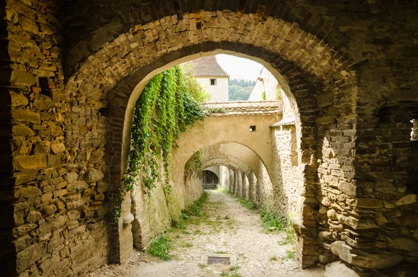 Stone Corridor — Stock Photo © hraska #4531048