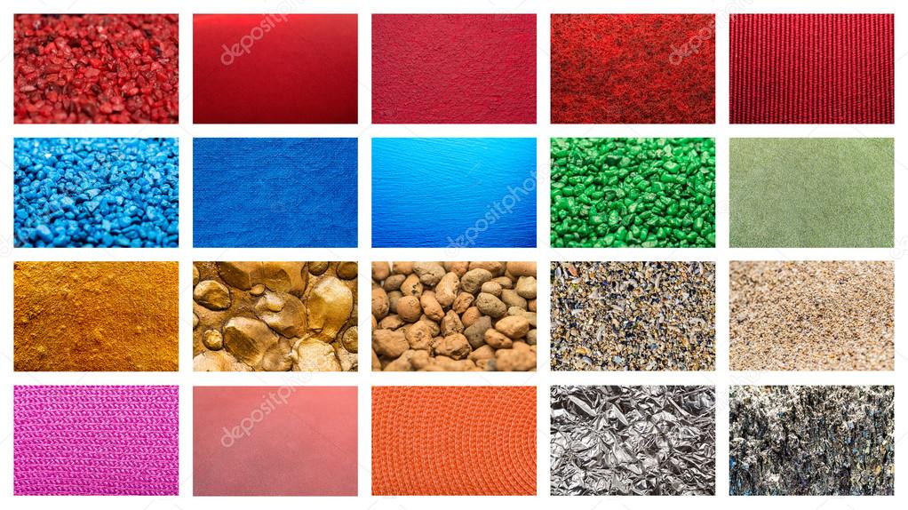 Materials Collection Collage Stock Photo by ©radub85 31059689