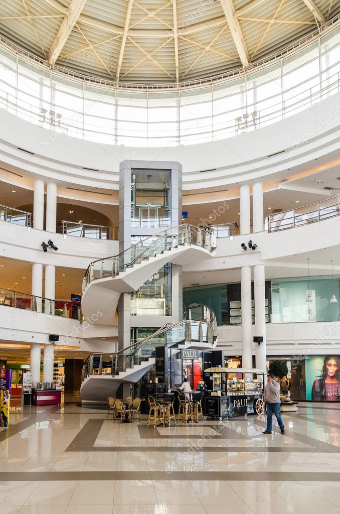 Shopping Mall Interior – Stock Editorial Photo © radub85 #33042829