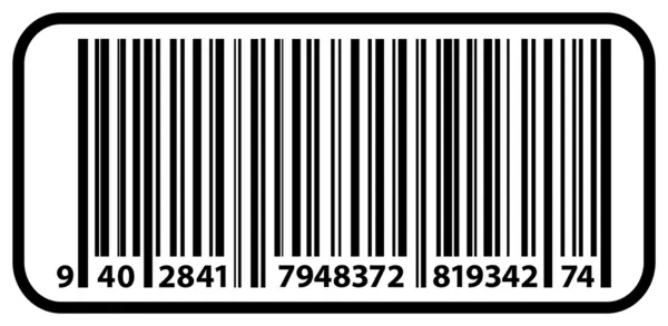 Price Tag Label With Bar Code — Stock Vector © radub85 #33240837