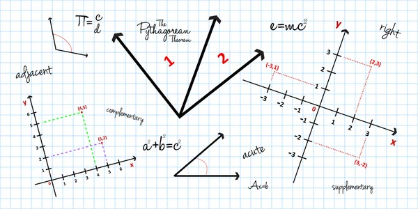 3,422 Math paper Vector Images | Depositphotos
