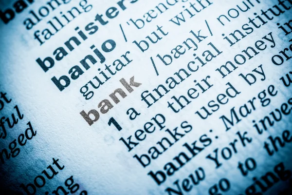Banking Word Definition In Dictionary Stock Photo by ©radub85 40944355