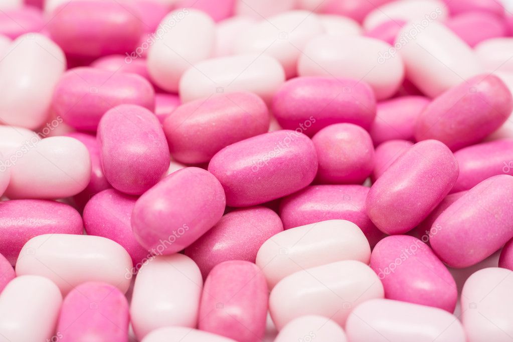 Pink Candy Mints Stock Photo by ©radub85 41153491