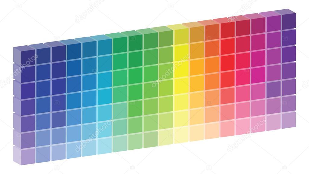 Color Palette Stock Vector Image by ©radub85 #42460297