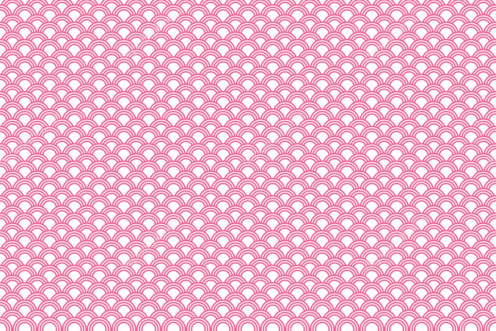 Pink Traditional Japanese Pattern Stock Vector by ©radub85 42707895
