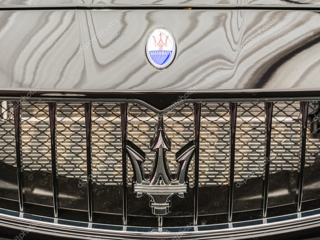 Maserati Sign Close Up — Stock Editorial Photo © radub85 #44523873