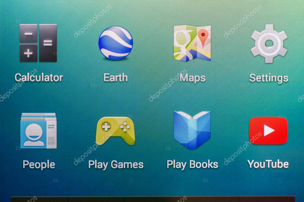 Android Operating System — Stock Editorial Photo © Radub85 48301849