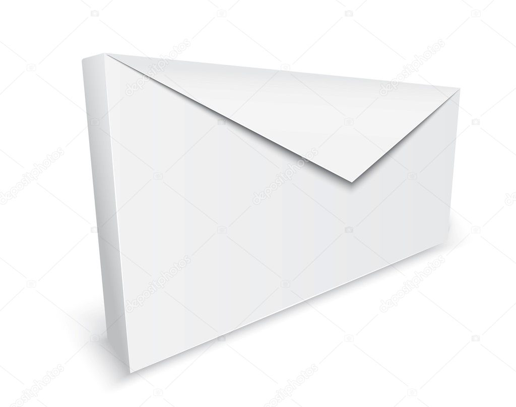 Realistic envelope background Stock Vector by ©bejotrus 35300787