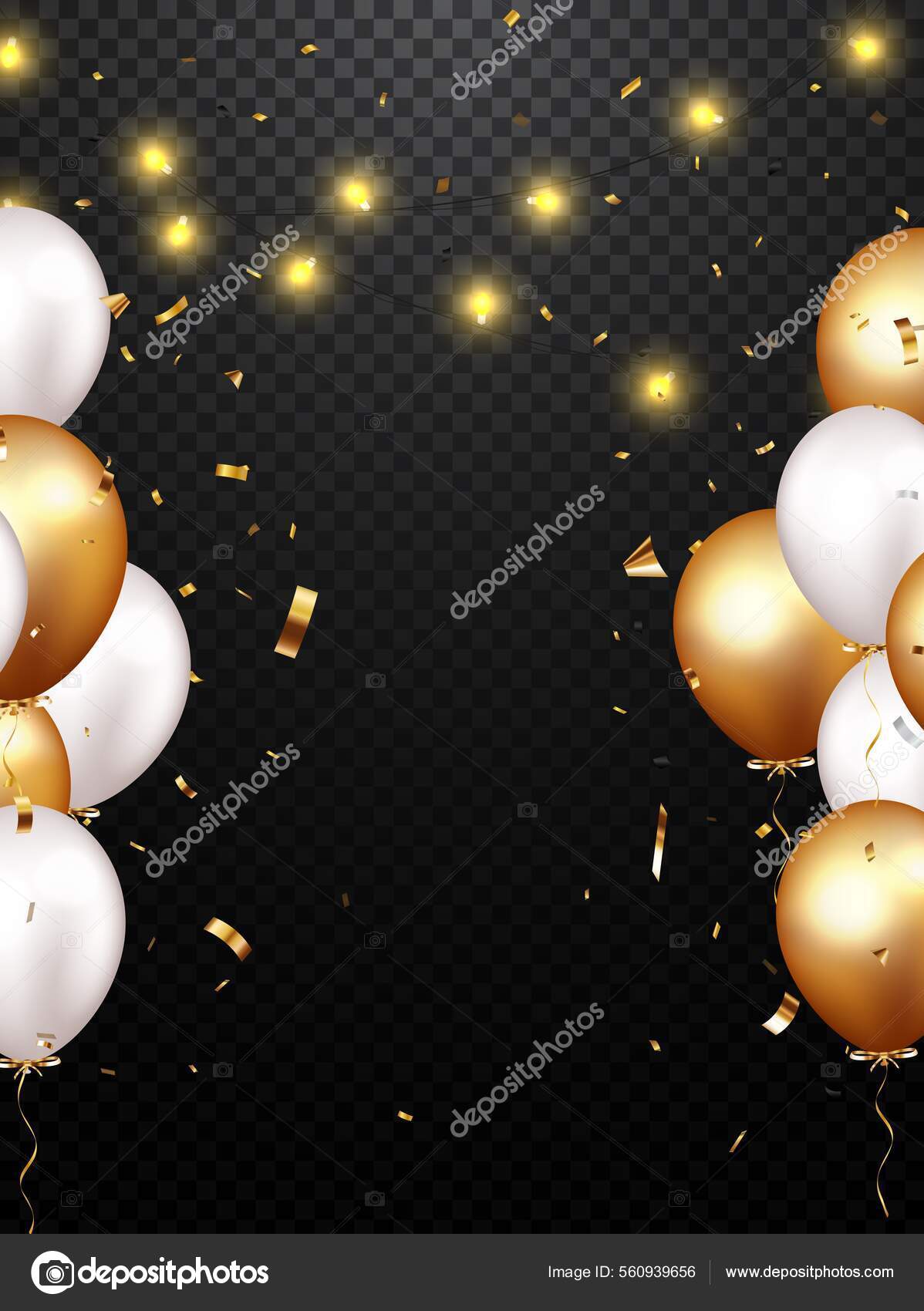 Vettoriale stockIllustrazione Vettoriale Del Banner Celebrativo Con ...