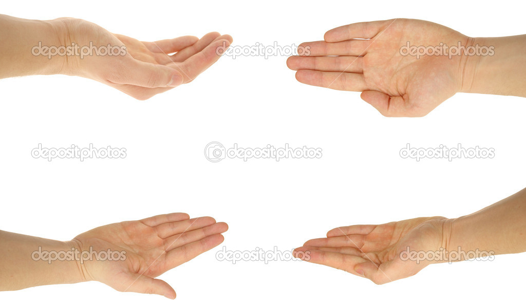 A photo of hands — Stock Photo © julianrocks #21010541