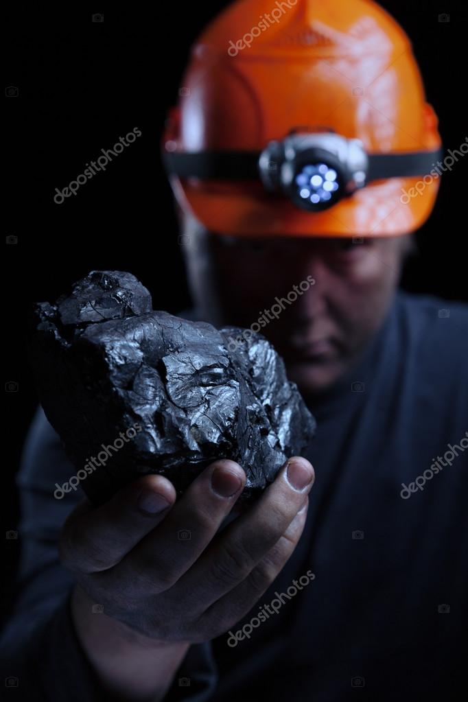 Coal miner Stock Photo by ©-art-siberia- 23467896