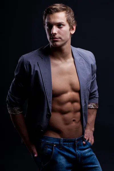 Pics: 8 pack abs | Strong Athletic Man Fitness Model Torso showing six ...