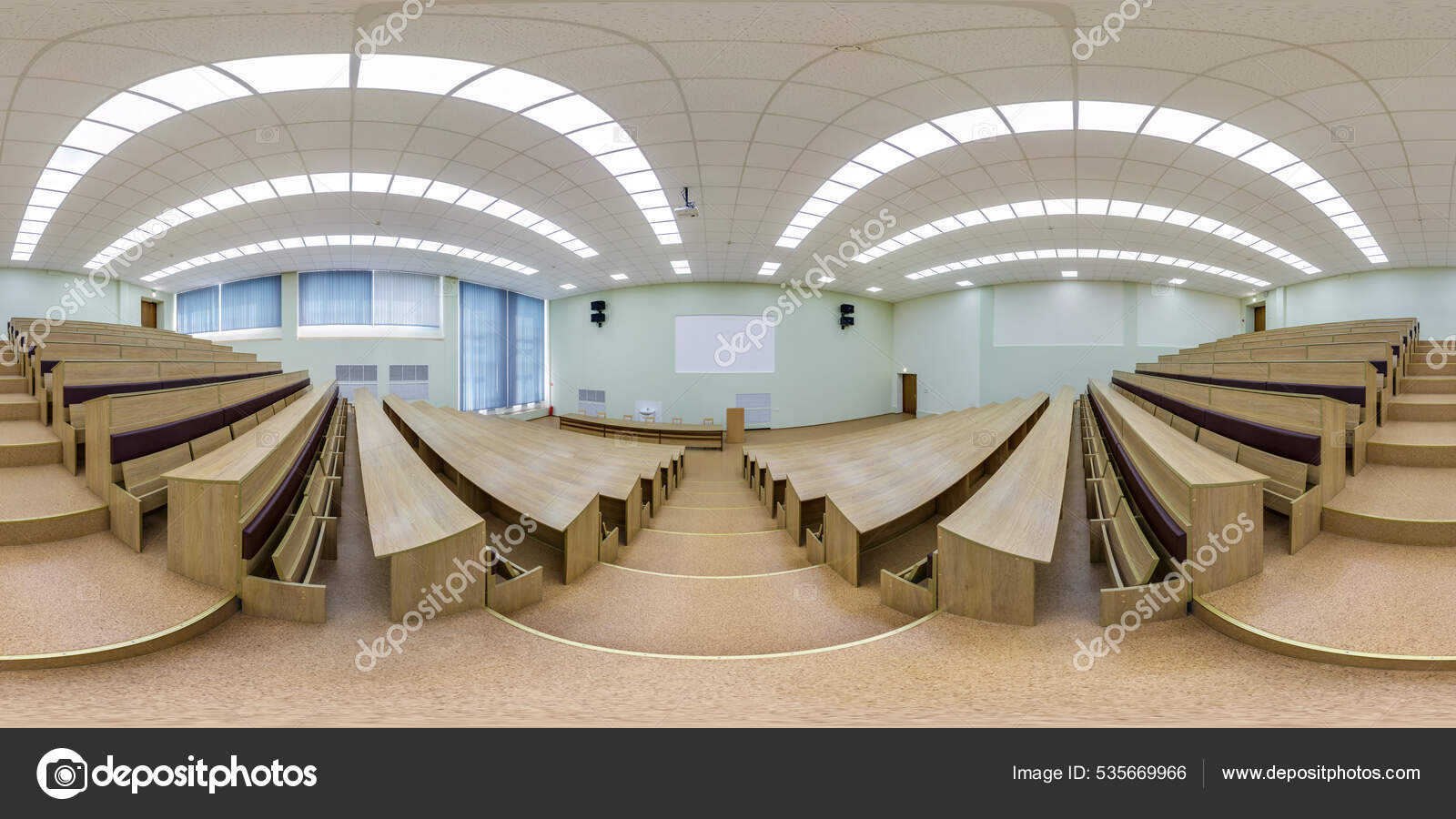 Full Seamless Spherical Hdr Panorama 360 Degrees Angle View Modern ...