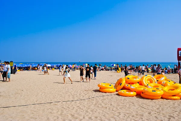 Busan Hyundai beach — Stock Photo © RomanThom #24141167