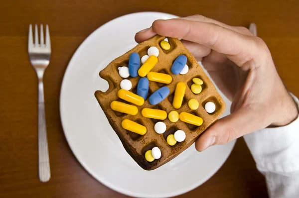 Wafer tablet Stock Photos, Royalty Free Wafer tablet Images | Depositphotos