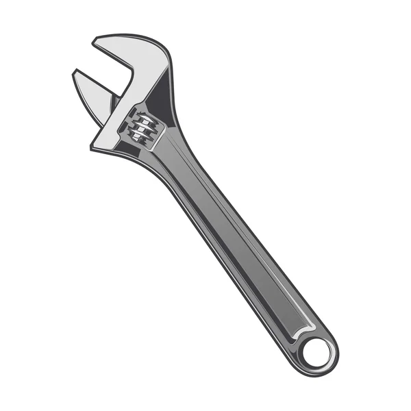 Crescent wrench Vector Art Stock Images | Depositphotos
