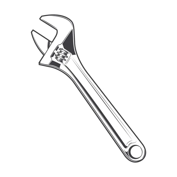 Crescent wrench Vector Art Stock Images | Depositphotos