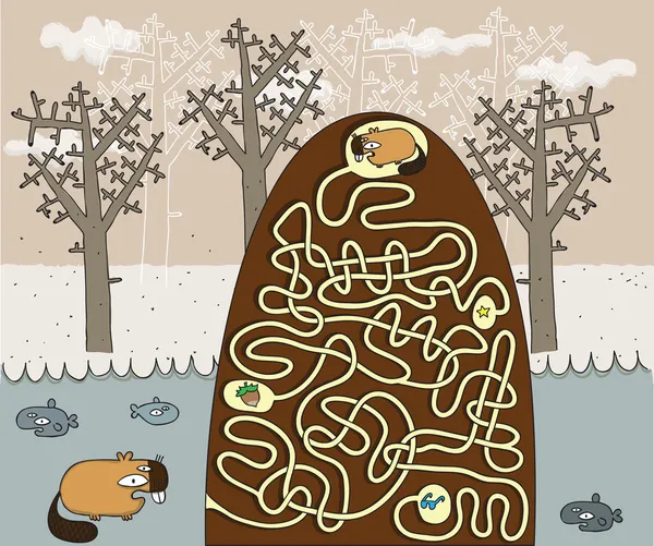 Fun cartoon beaver Stock Vectors, Royalty Free Fun cartoon beaver ...