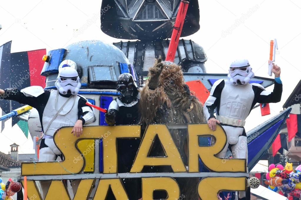 Carnival parade. star wars – Stock Editorial Photo © luciopepi #35590815