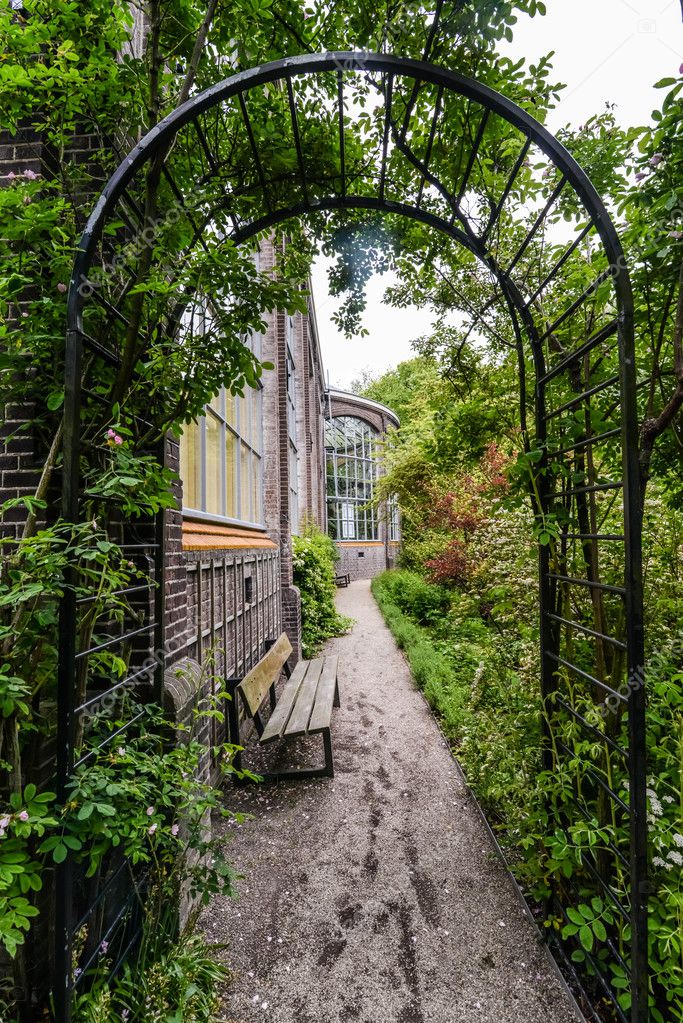 Forged Arch. Amsterdam, The Netherlands Stock Photo by ©zamogilnykh ...