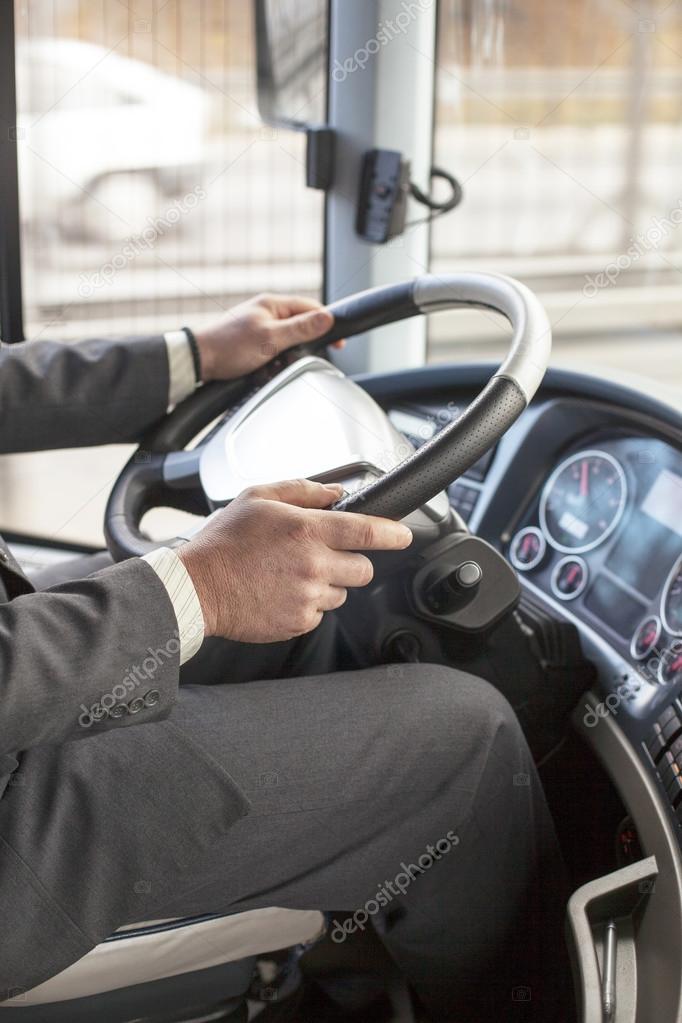 Bus driver Stock Photo by ©macor 40223027