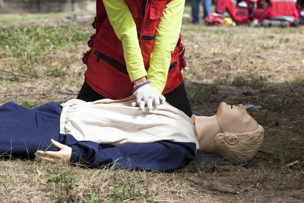 First aid training Stock Photo by ©macor 23983393