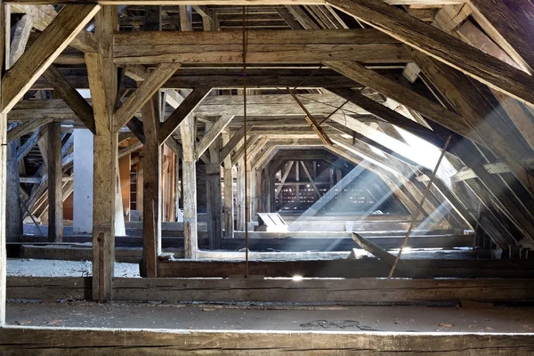 Old attic of a house, hidden secrets Stock Photo by ©marsan 24066045