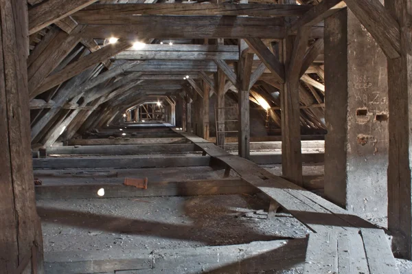 Old attic of a house, hidden secrets Stock Photo by ©marsan 24066045