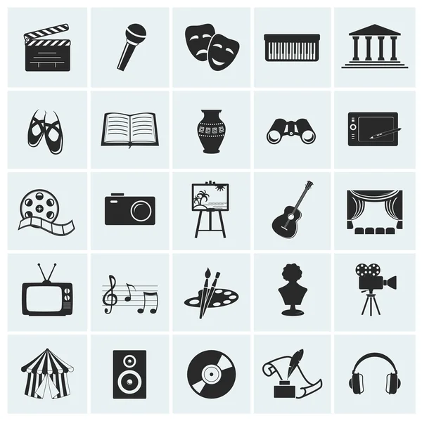 Art icons Vector Art Stock Images | Depositphotos
