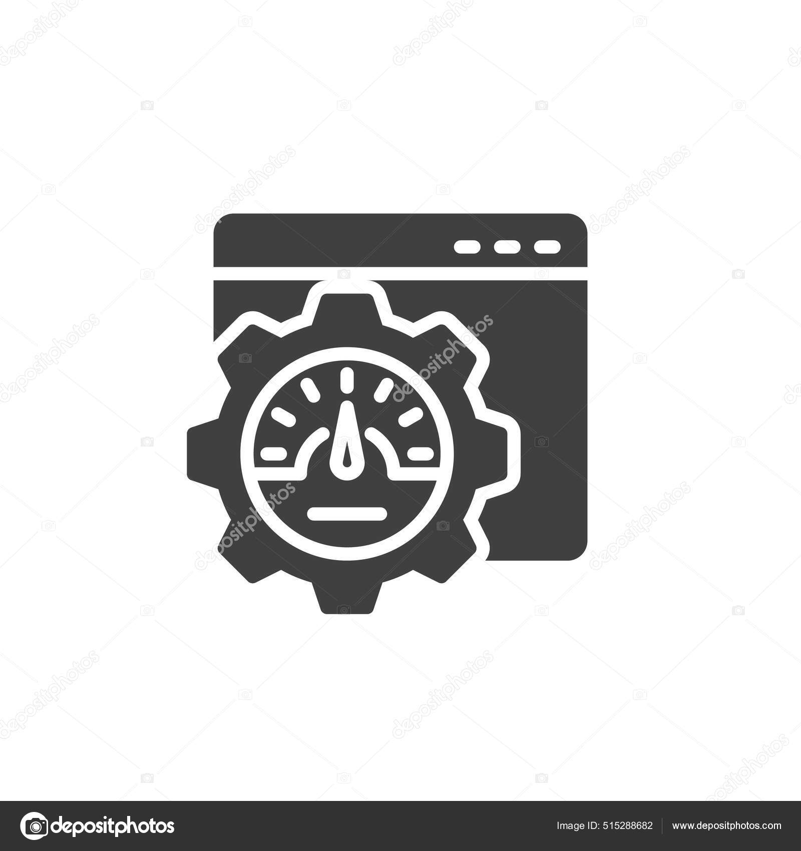 Website optimization vector icon Stock Vector by ©avicons 515288682