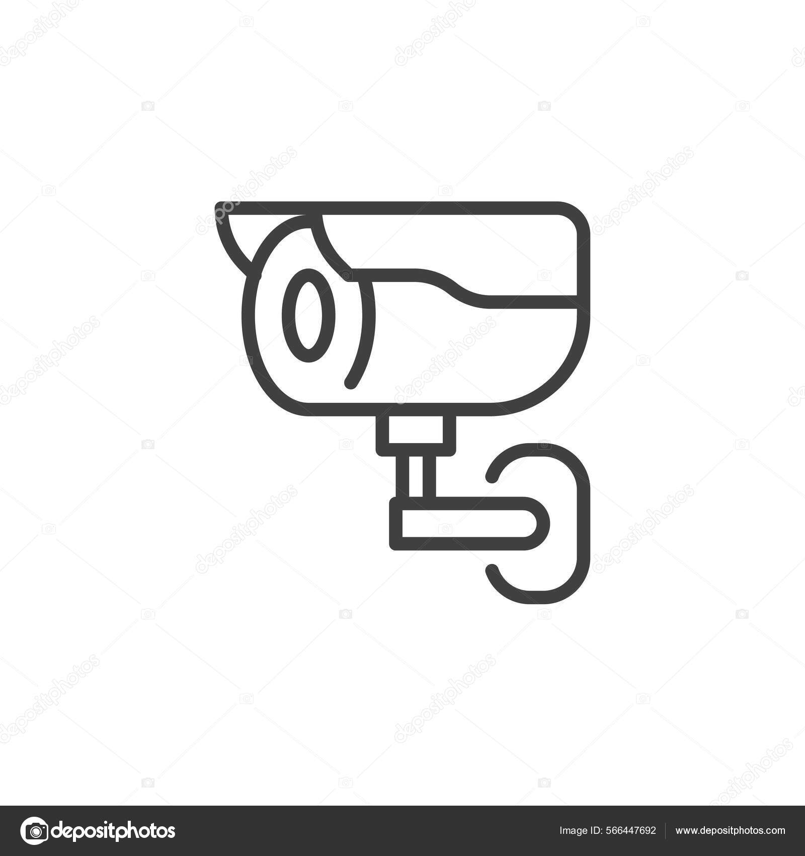 Security Video Camera Icon