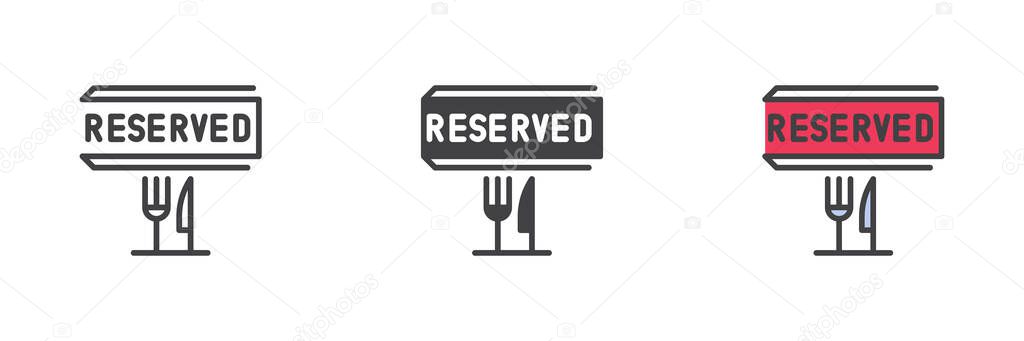 Color reserved Vector Art Stock Images | Depositphotos