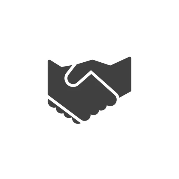 Handshake outline icon Stock Vector Image by ©avicons #250617266
