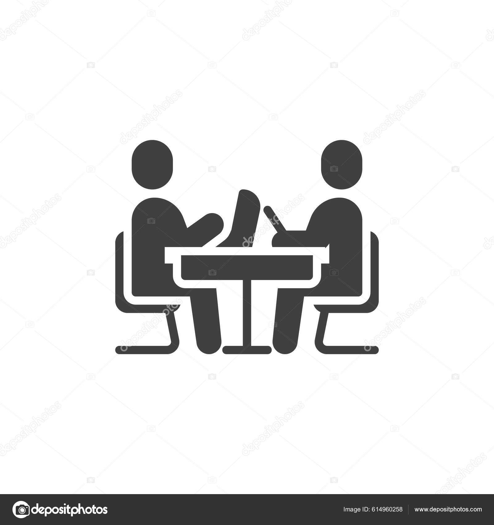 Person Symbol Sitting