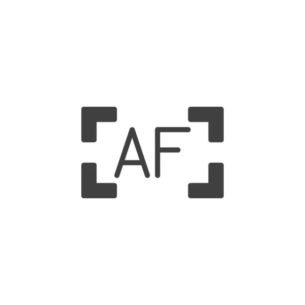 100,000 Af logo huruf inisial Vector Images | Depositphotos