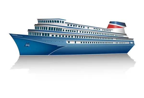 Cruise ship vector Stock Vectors, Royalty Free Cruise ship vector ...